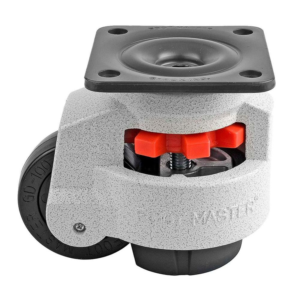 Leveling Casters | 3" Wheel with Plate Mount – Leveling Caster Store