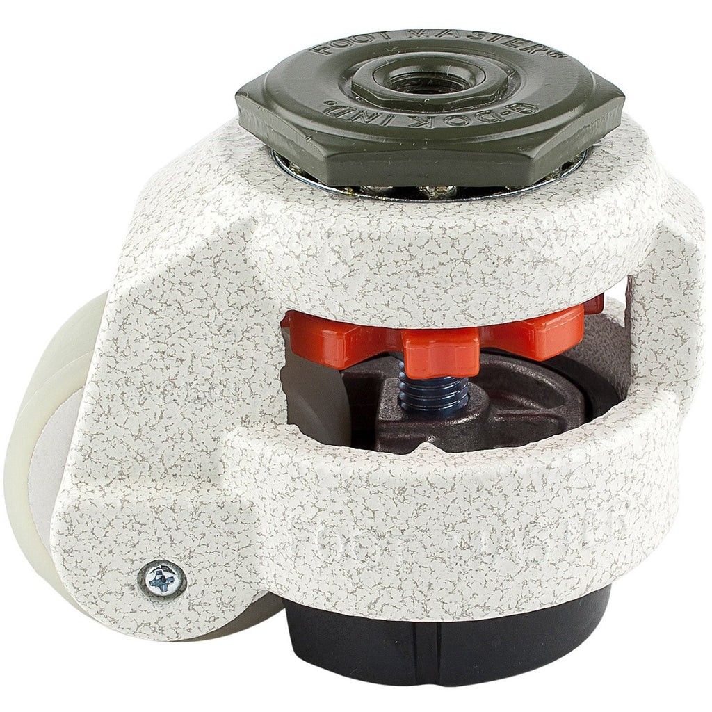 Leveling Casters | 2" Wheel with 1/2" Stem Mount – Leveling Caster Store