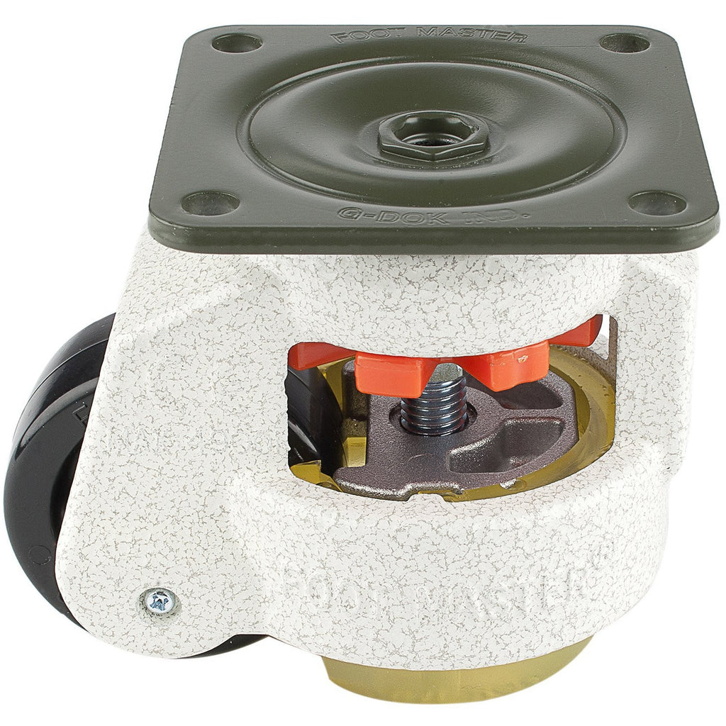 Leveling Casters | 2-1/2 " Wheel with Plate Mount – Leveling Caster Store