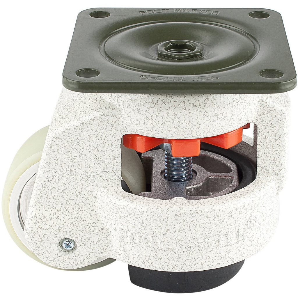 Leveling Casters | 2-1/2 " Wheel with Plate Mount – Leveling Caster Store