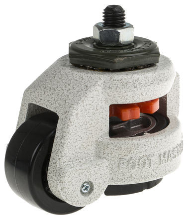 Leveling Casters |Low Prolfile Caster with Stem| 110 Lbs Capacity ...